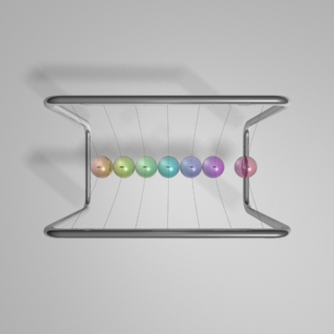 Pendulums 3d Max