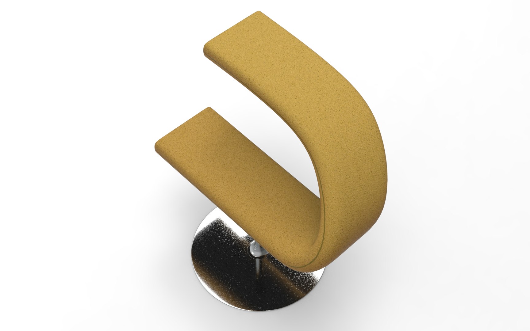 Let Chair 3D Model - TurboSquid 2046960