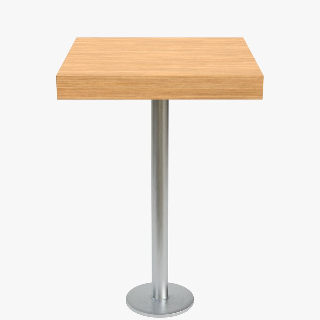 3D Bar Table Model - TurboSquid 1386627
