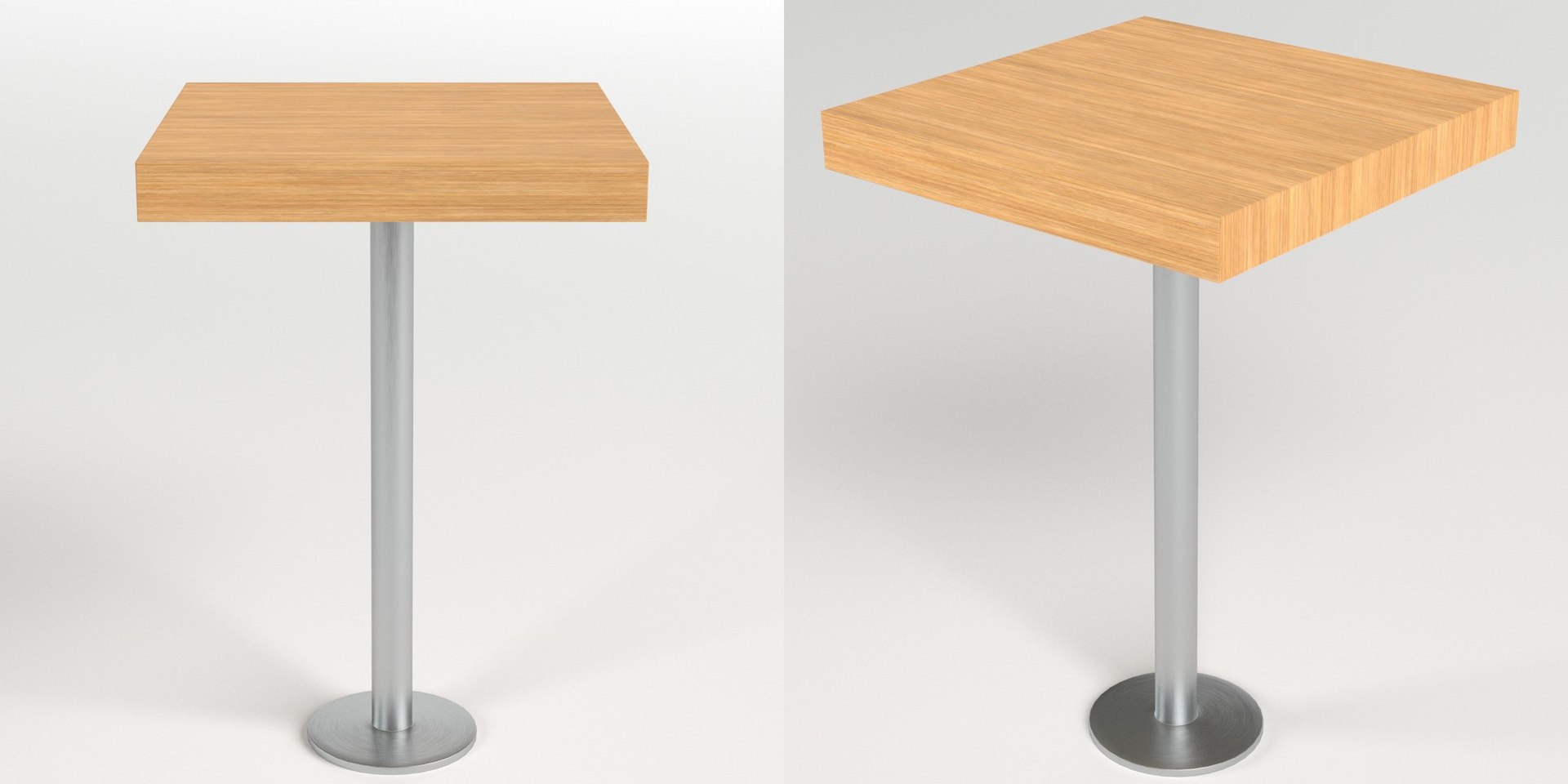 3D Bar Table Model - TurboSquid 1386627