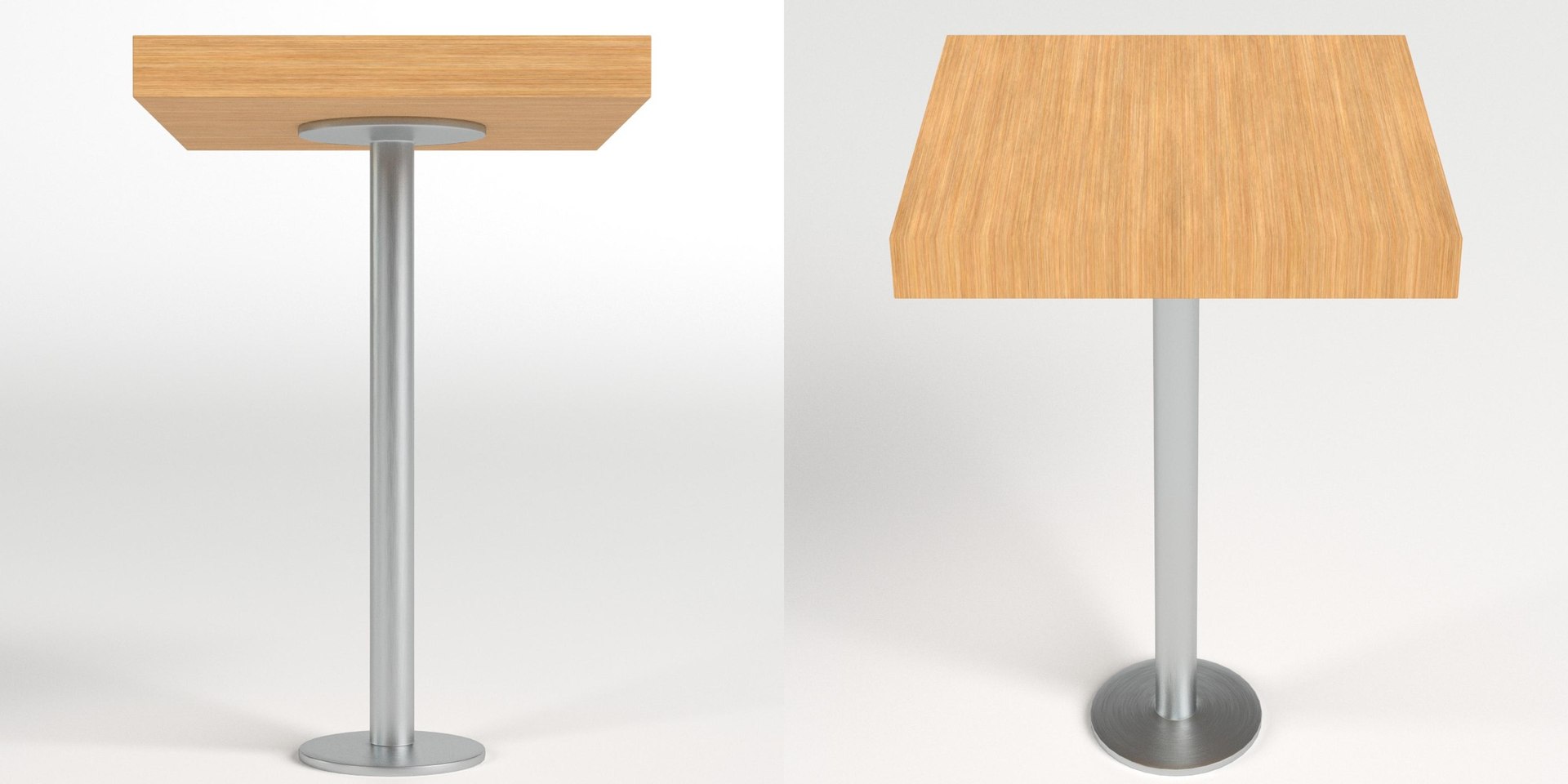 3D Bar Table Model - TurboSquid 1386627