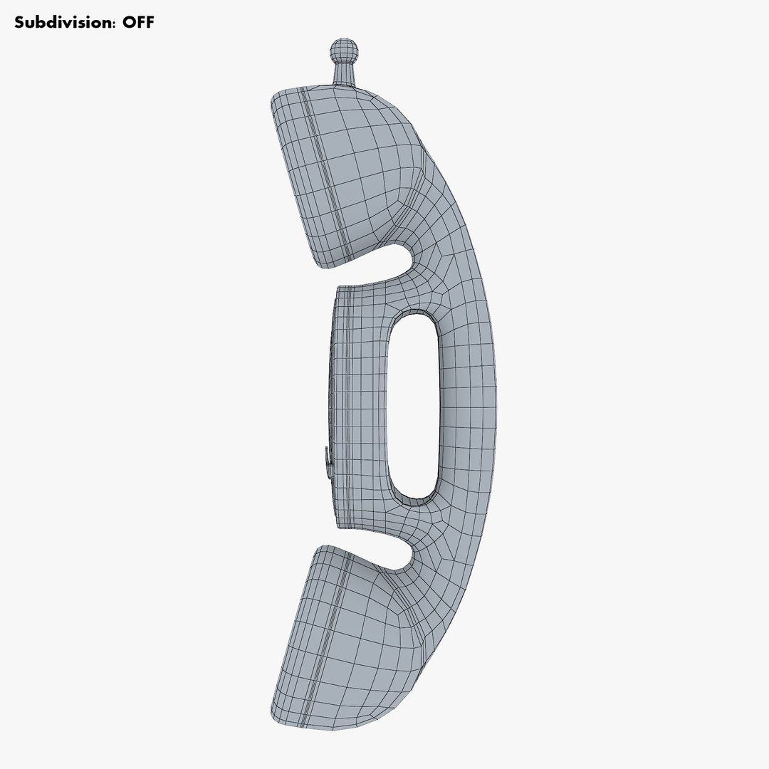 3D Funny Rotary Mobile Phone v 1 - TurboSquid 1786093