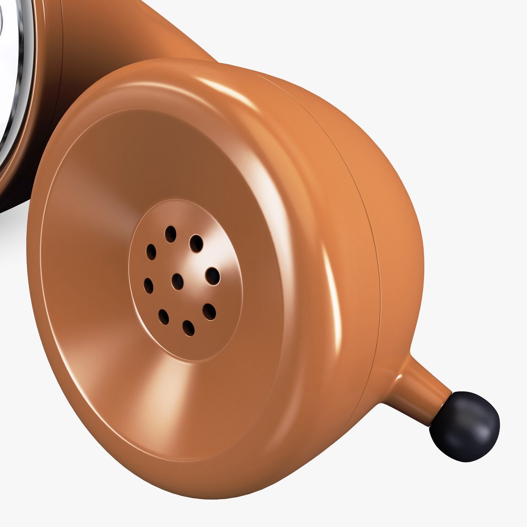 3D Funny Rotary Mobile Phone v 1 - TurboSquid 1786093