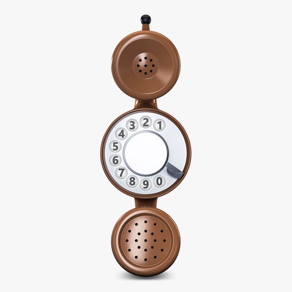 3D Funny Rotary Mobile Phone v 1 - TurboSquid 1786093