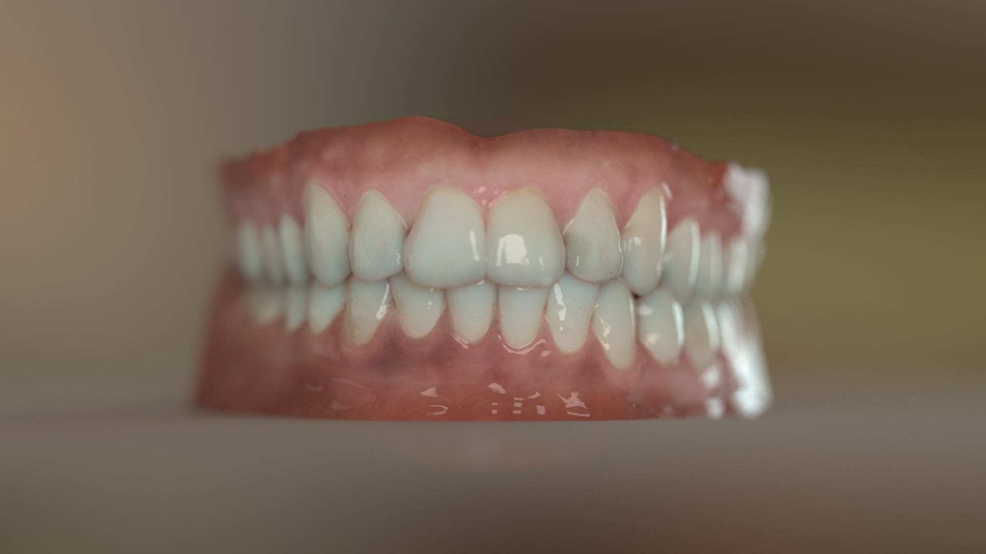 Dentures C 3D Model - TurboSquid 1791044