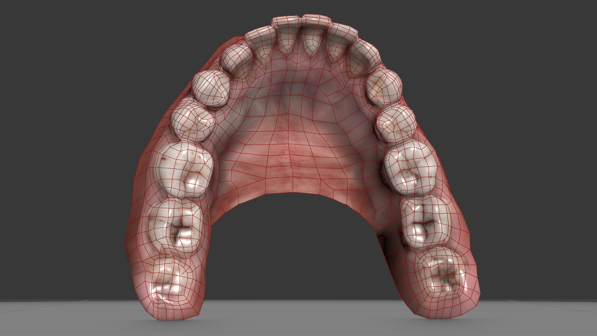 Dentures C 3D Model - TurboSquid 1791044