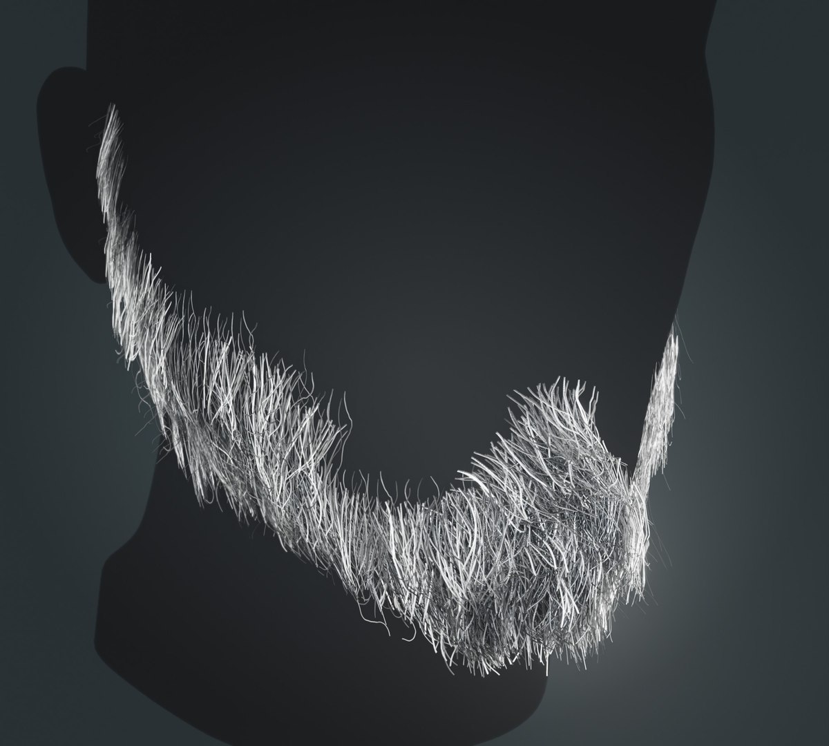 3D Beard RealTime 6 Version 1 - TurboSquid 1892338