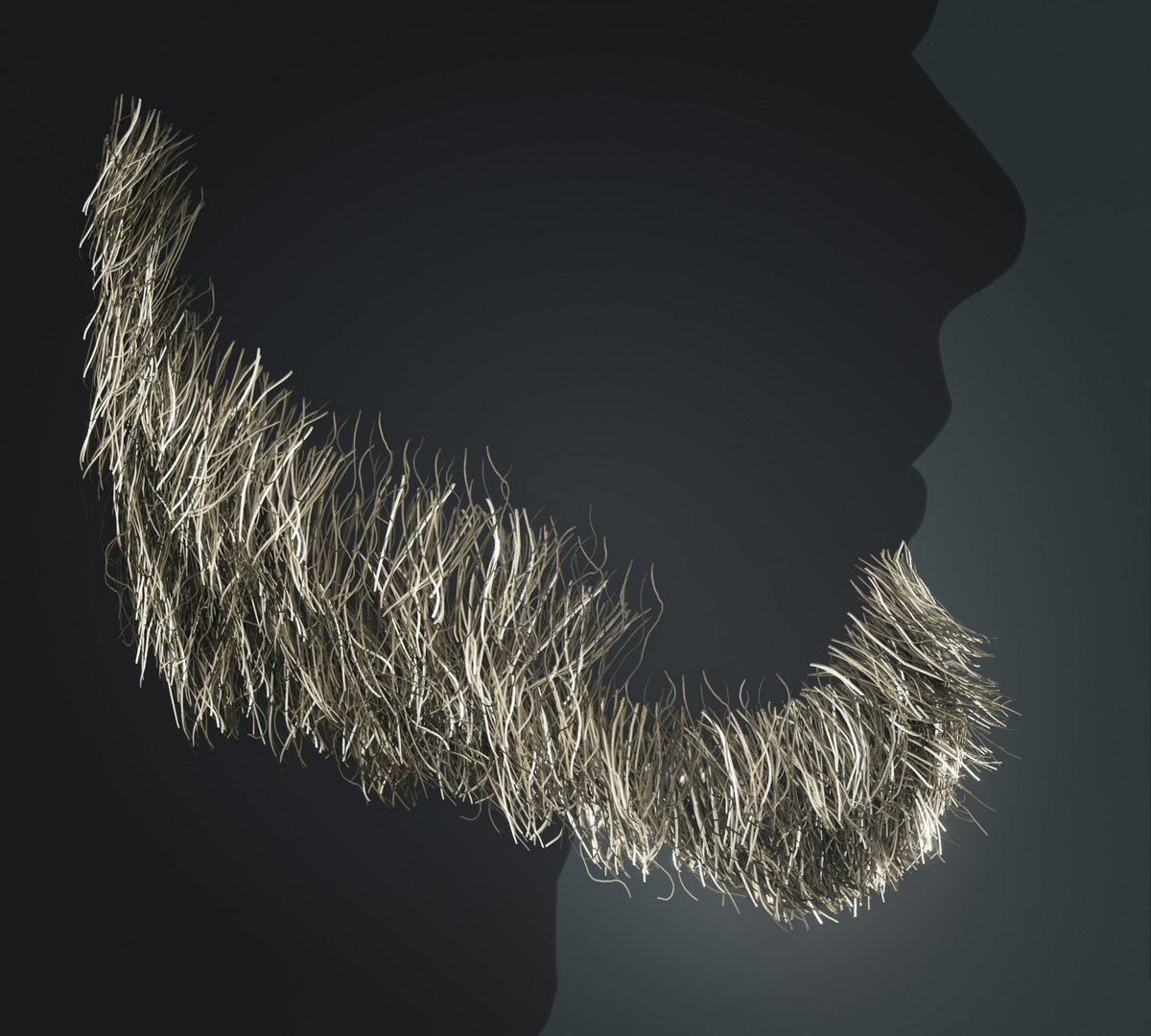 3D Beard RealTime 6 Version 1 - TurboSquid 1892338