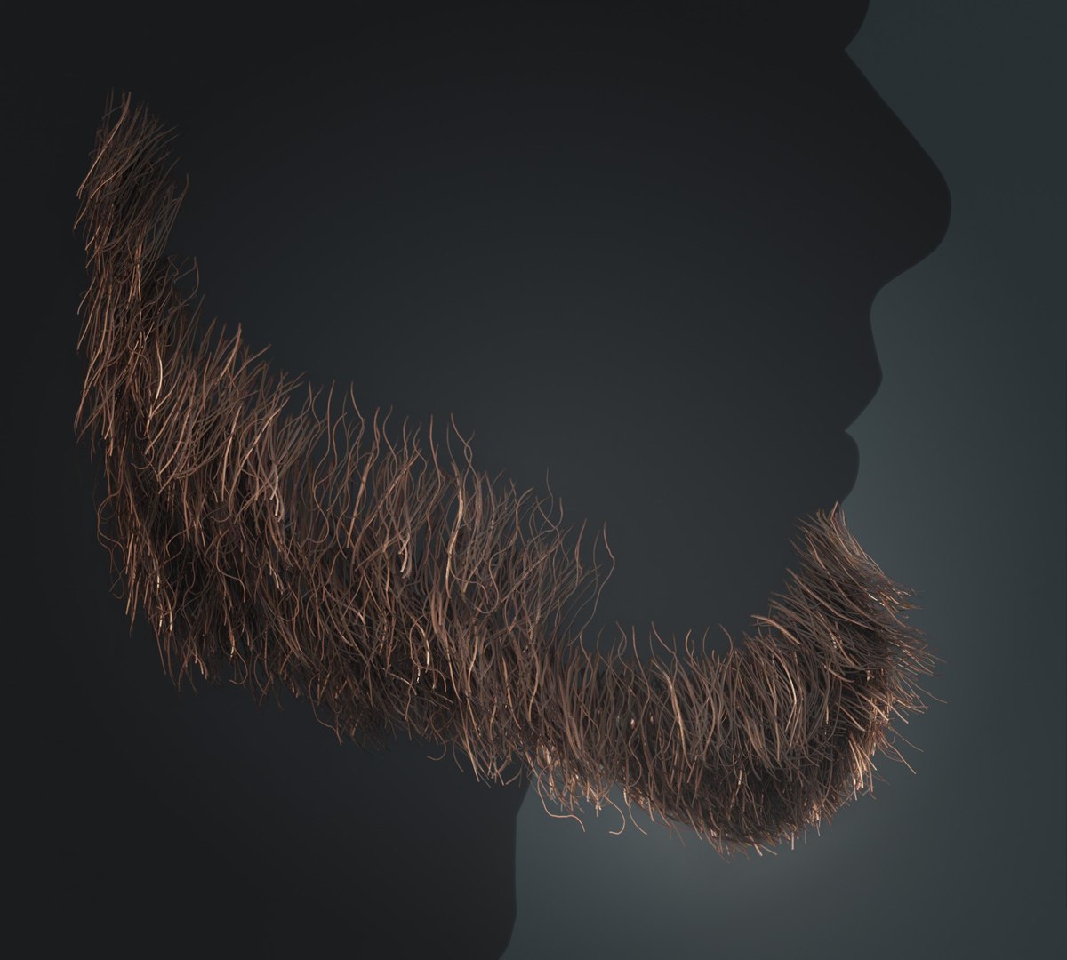 3D Beard RealTime 6 Version 1 - TurboSquid 1892338