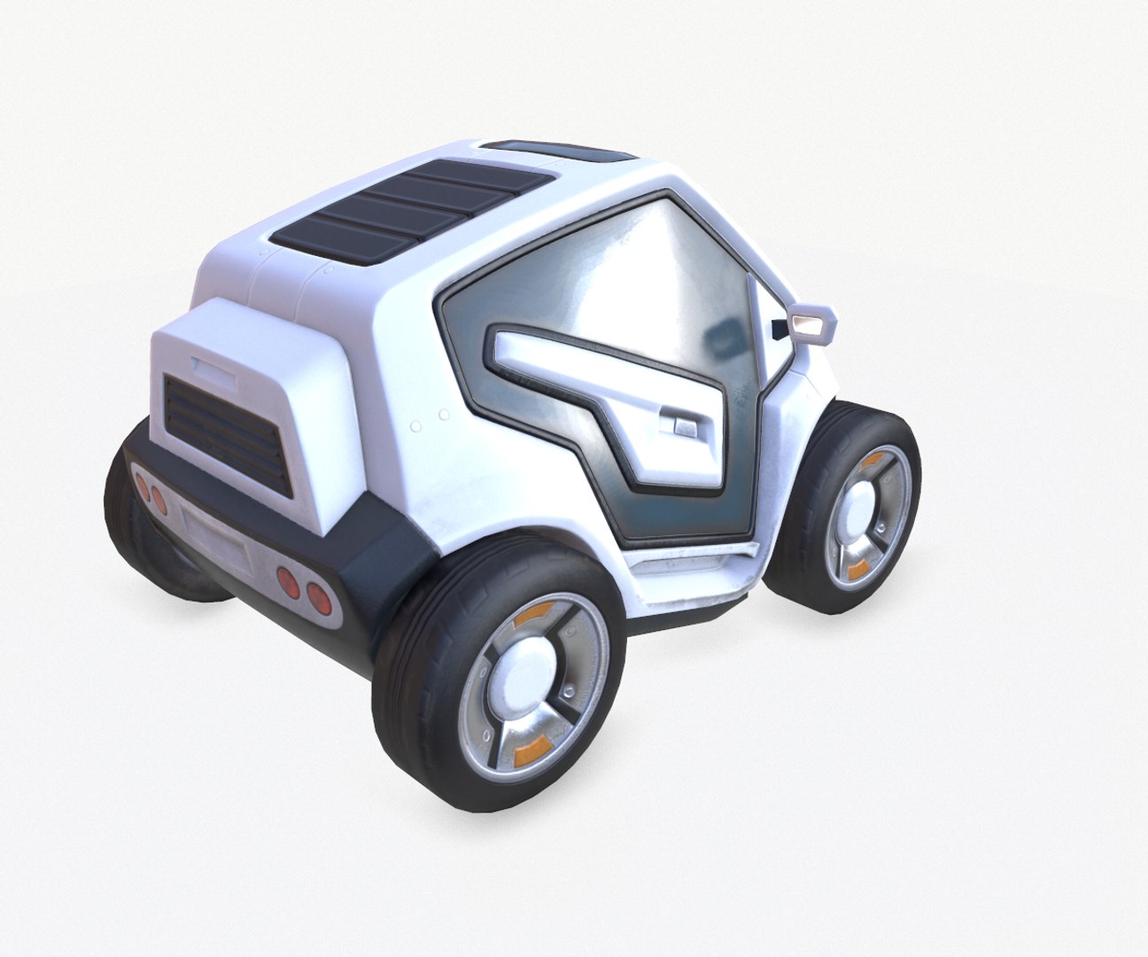 Cyberpunk Minicar Model - TurboSquid 1230723