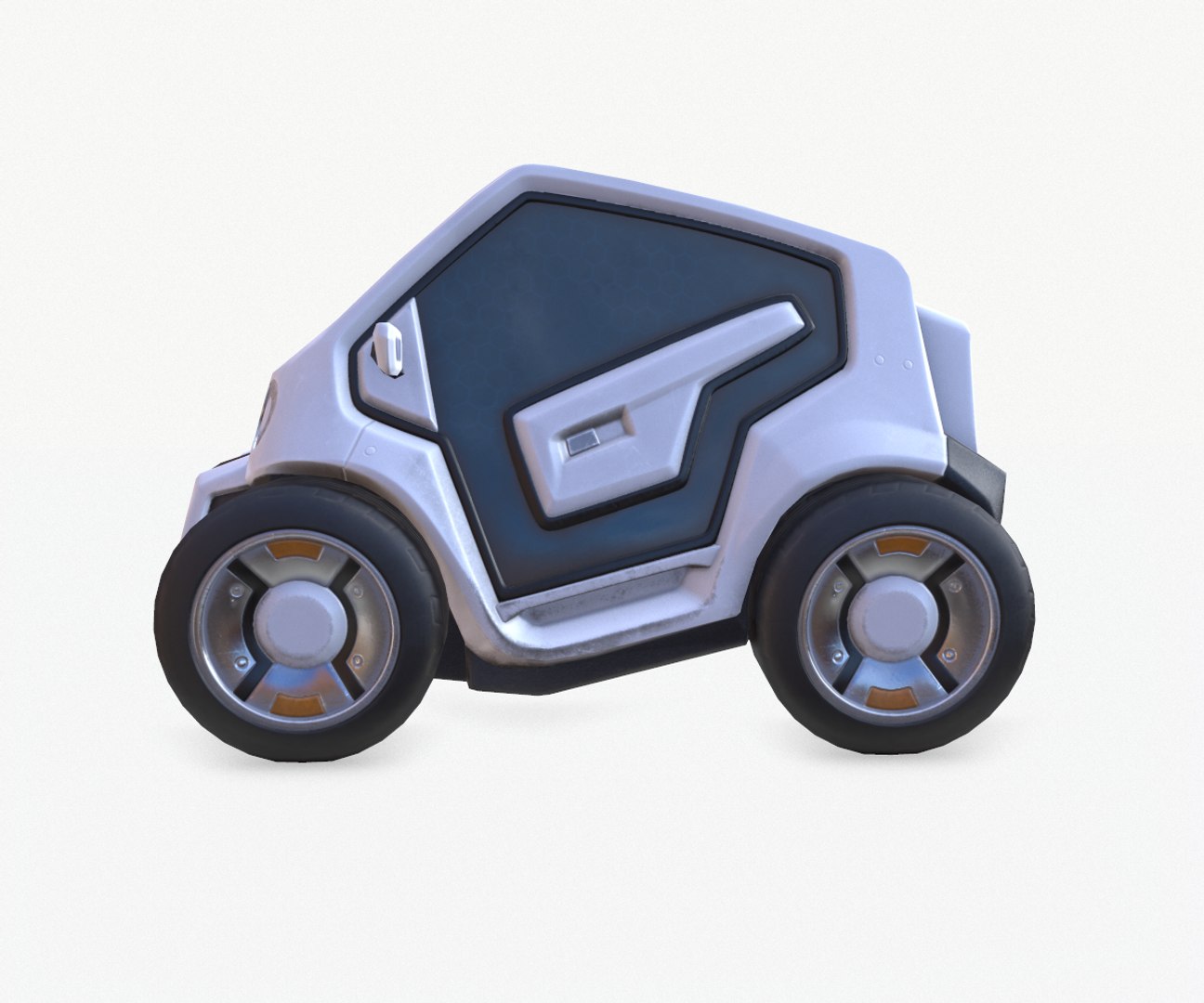 Cyberpunk Minicar Model - TurboSquid 1230723