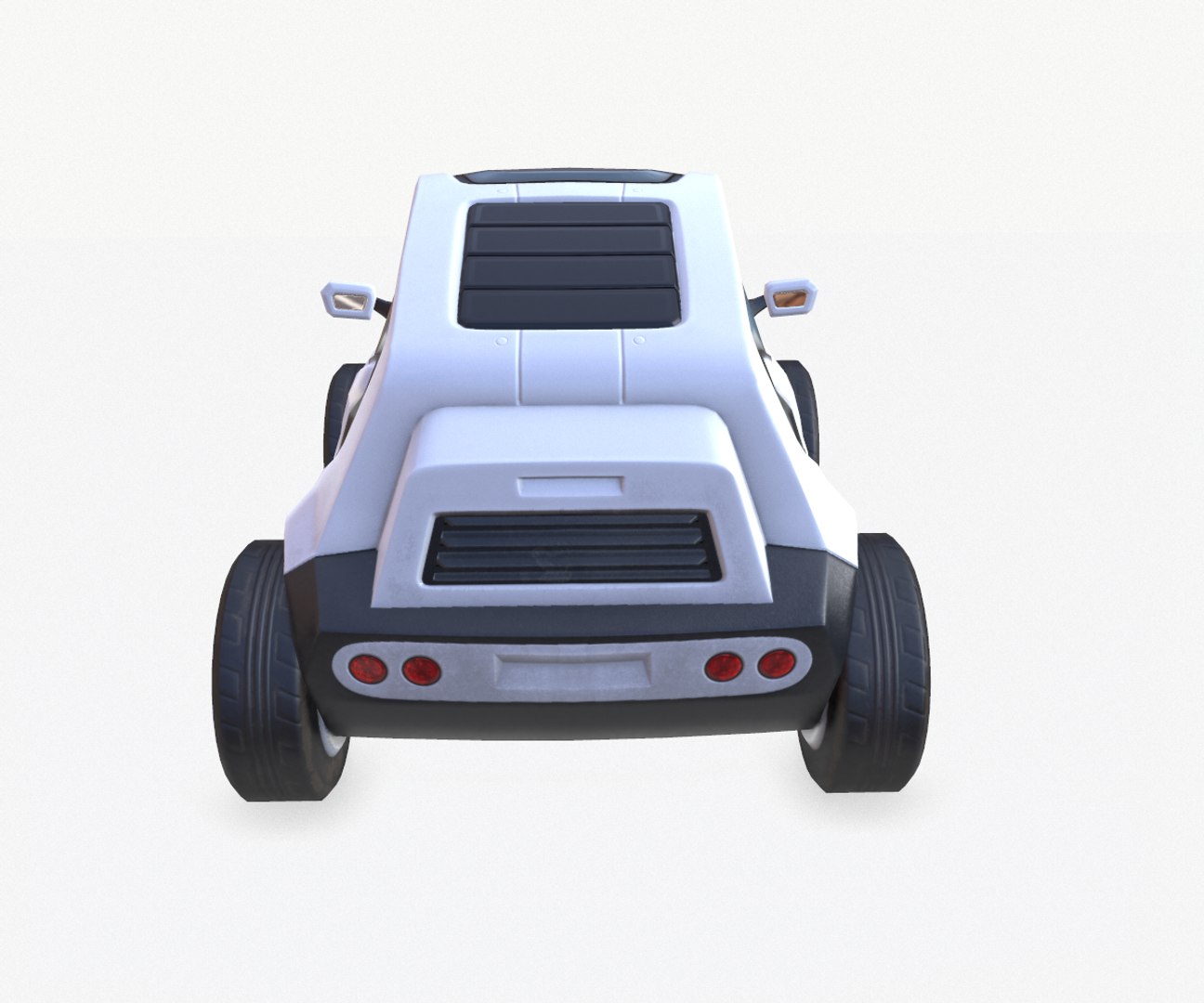 Cyberpunk Minicar Model - TurboSquid 1230723