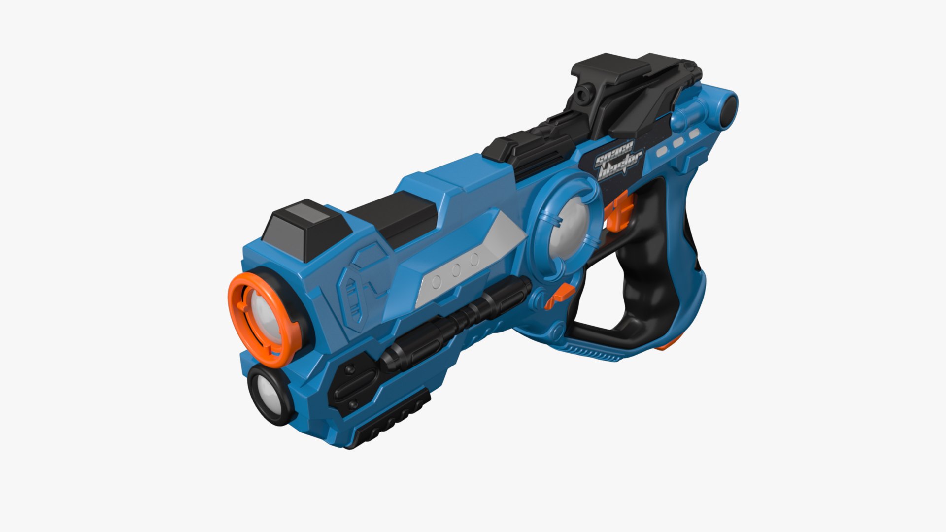 Laser Tag Space Blaster Model - TurboSquid 1790296
