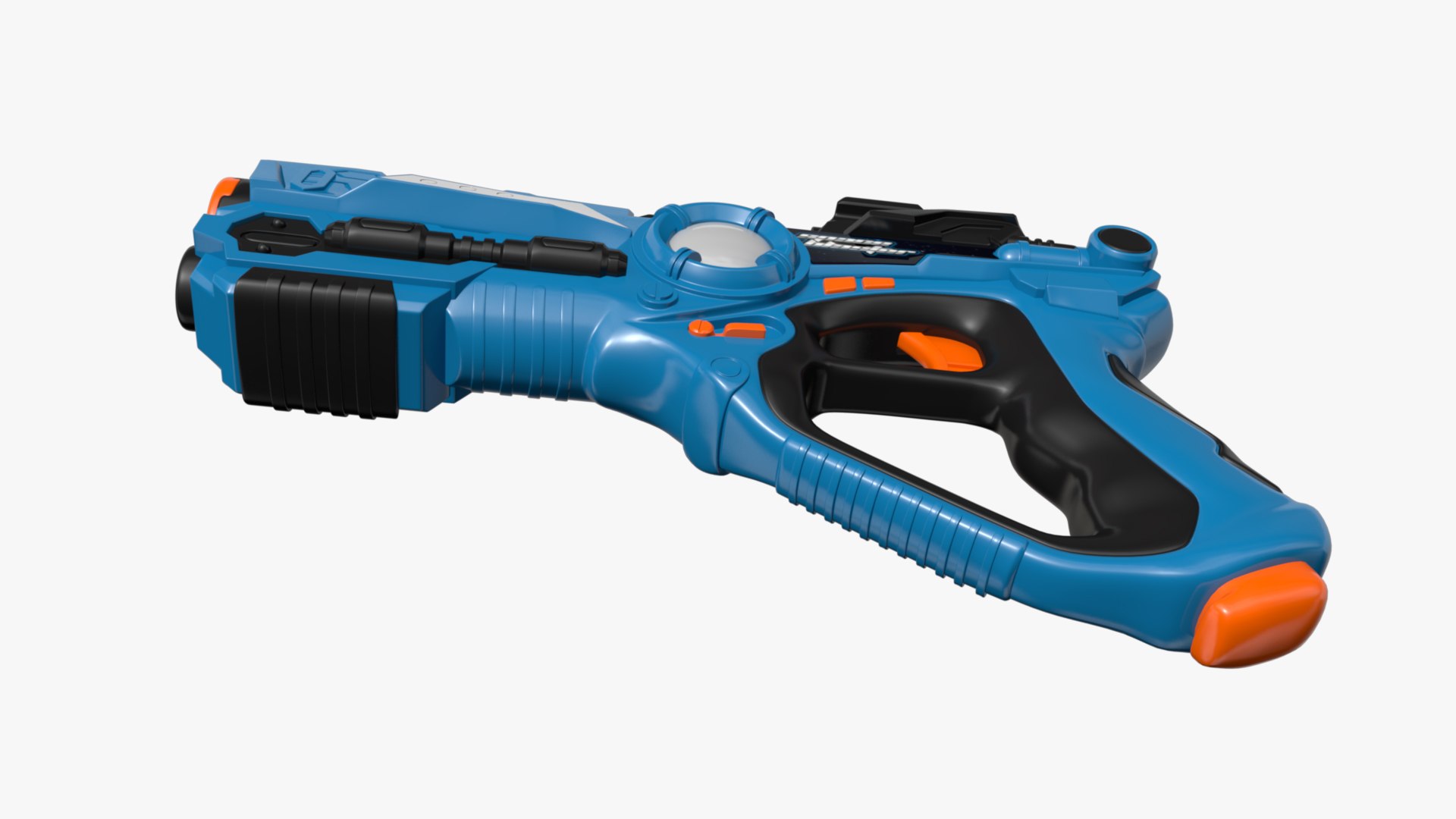 Laser Tag Space Blaster Model - TurboSquid 1790296