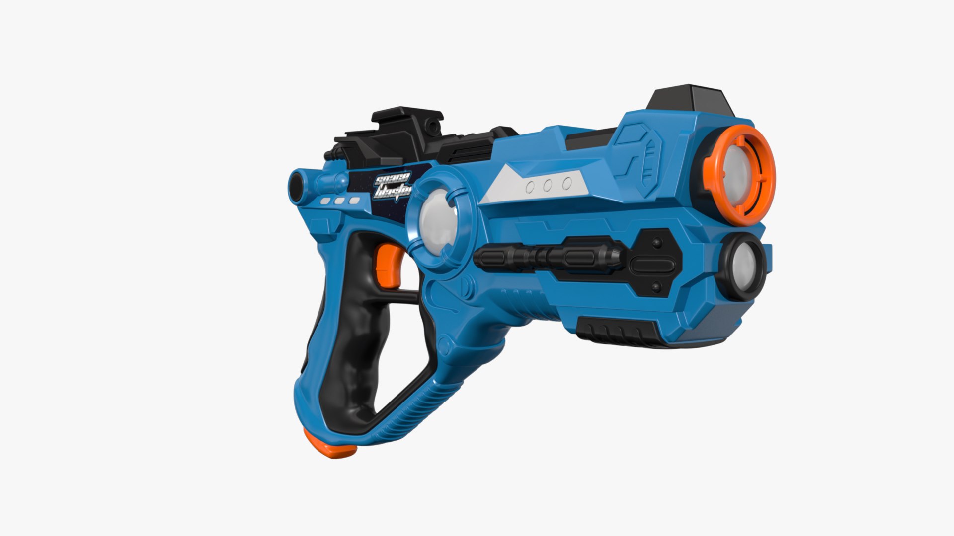 Laser Tag Space Blaster Model - TurboSquid 1790296