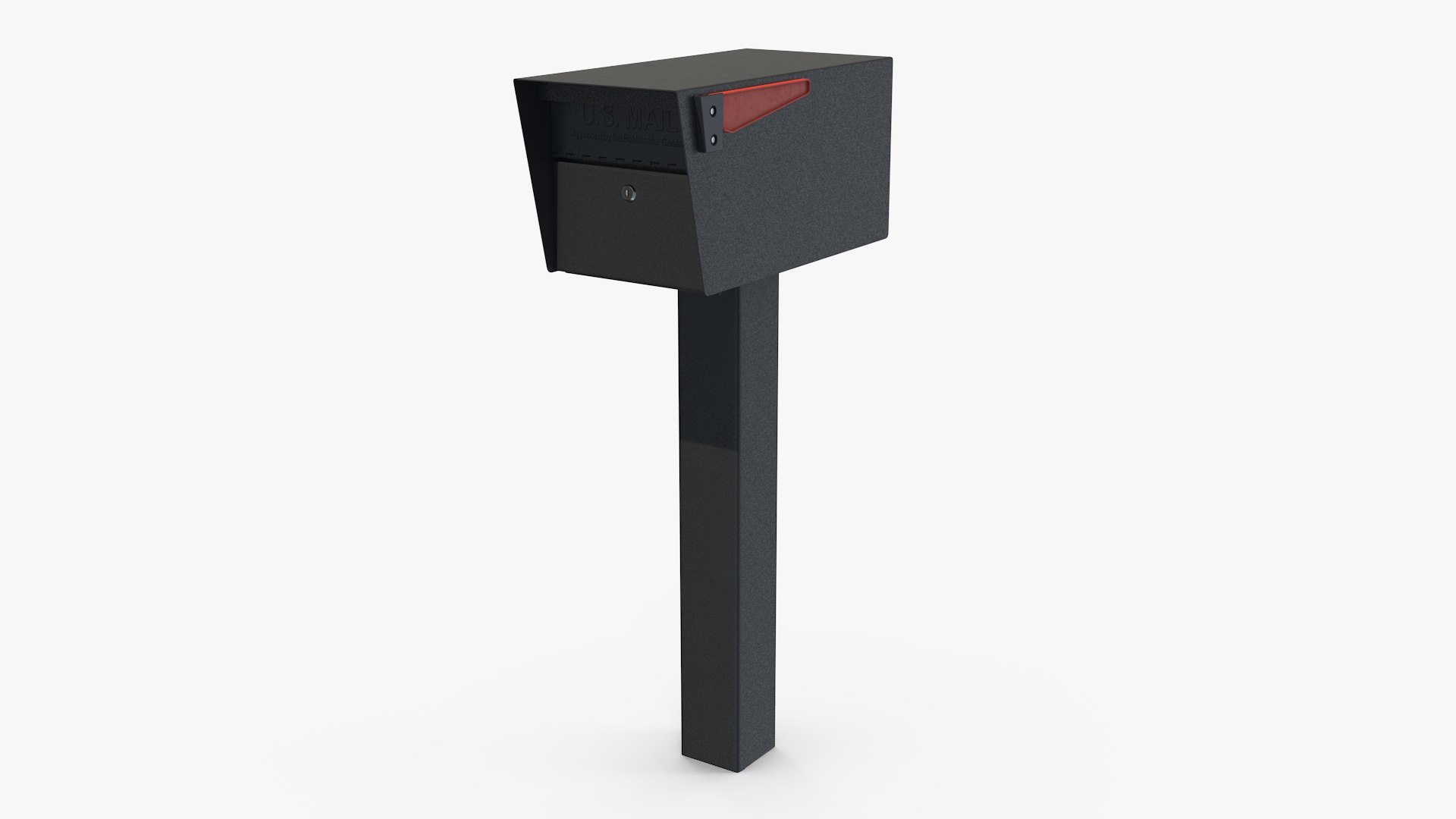 3D High Security Mailbox model - TurboSquid 2000711