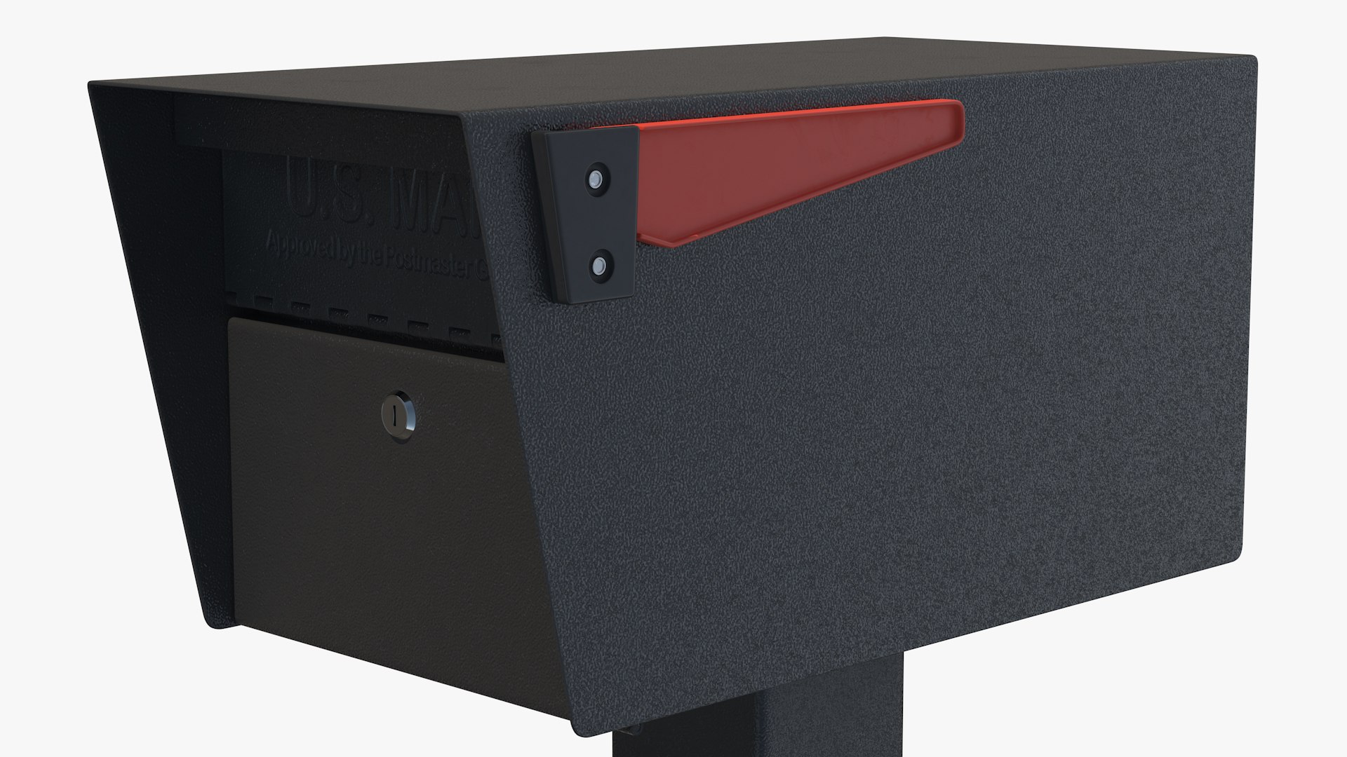 3D High Security Mailbox Model - TurboSquid 2000711