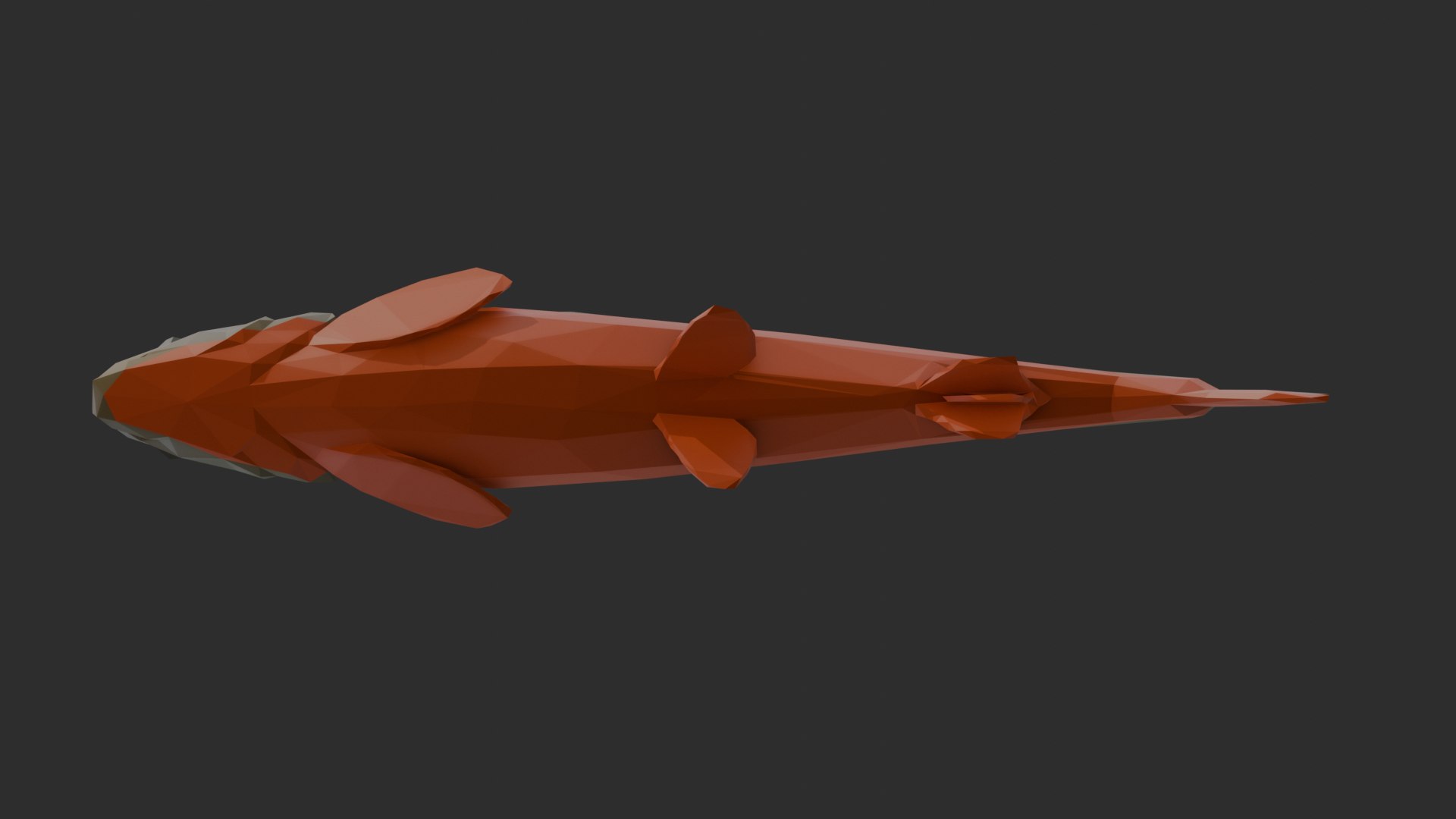 LowPoly Arctic Char Rigged Animated 3D Model - TurboSquid 2386856