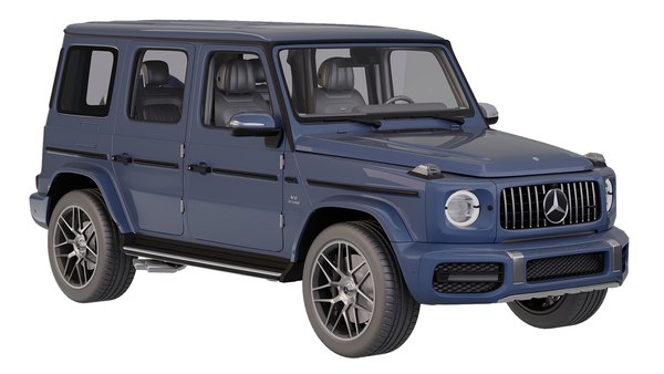 modelo 3d Mercedes-Benz G63 AMG 2019 - TurboSquid 2332893