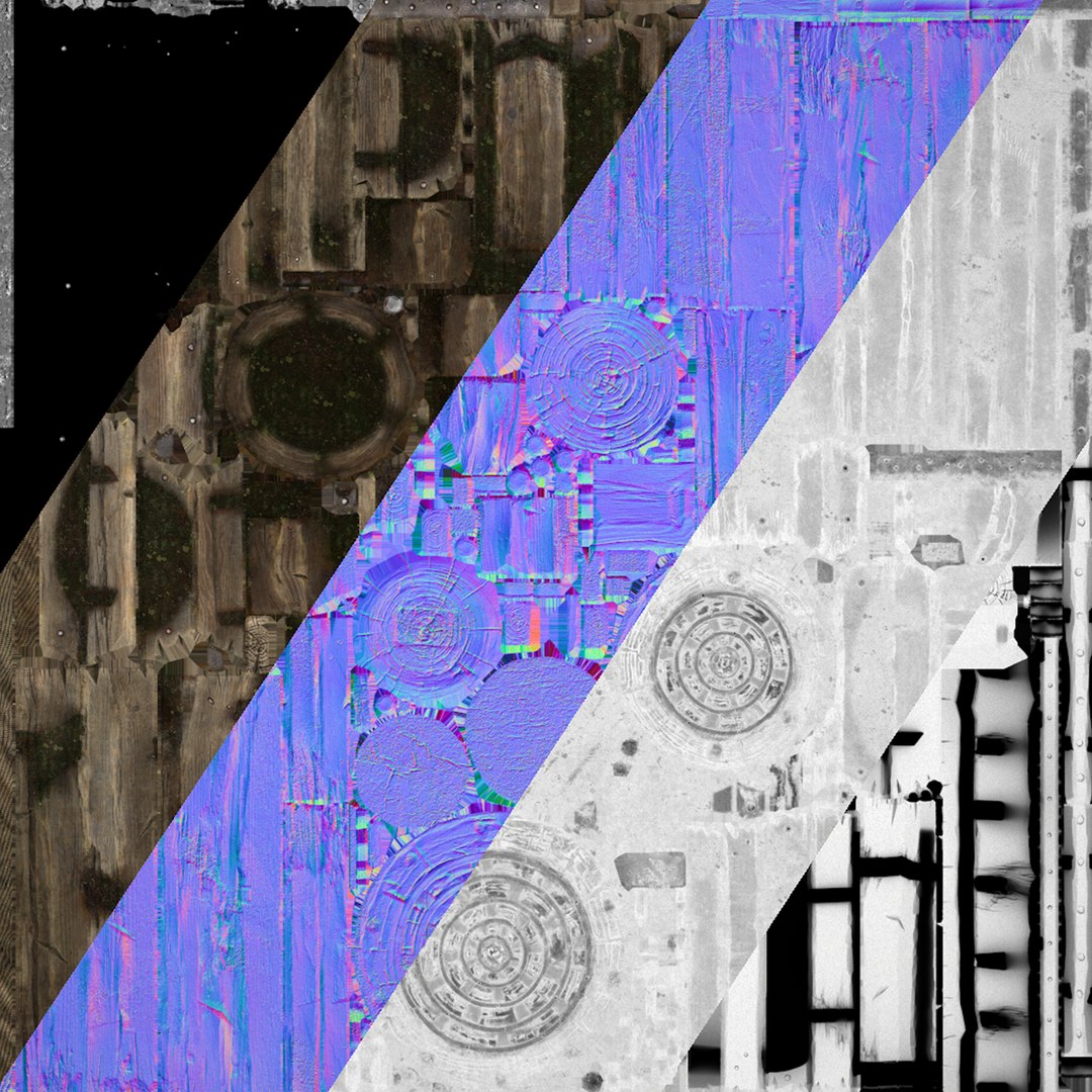 3D Model Medieval Wooden Target Darts Dartboard Fairs Furniture ...