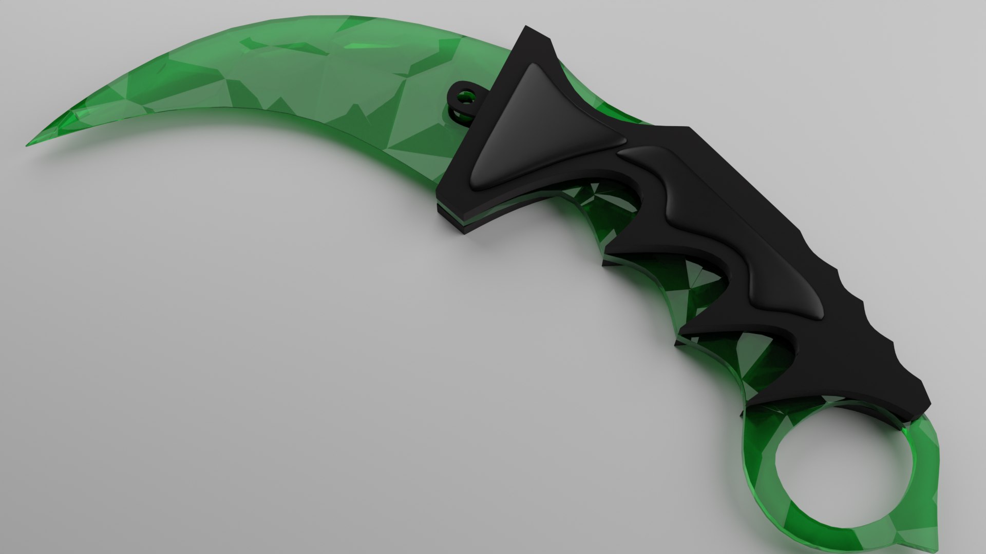 3D Karambit Model - TurboSquid 2145911