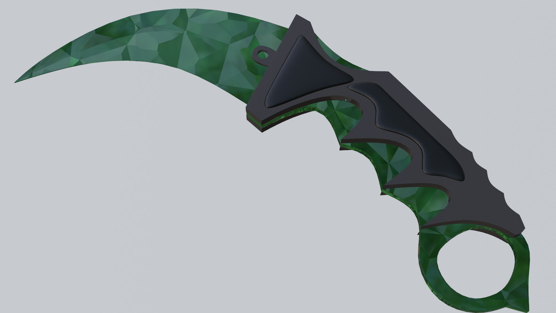3D Karambit Model - TurboSquid 2145911