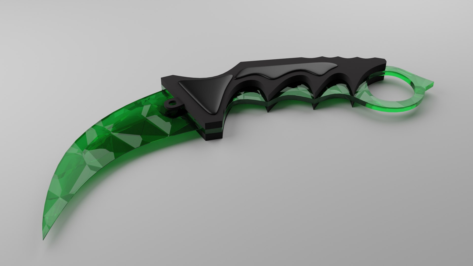 3D Karambit Model - TurboSquid 2145911