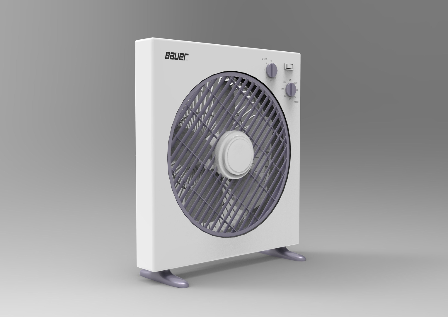 Fan box 3D model - TurboSquid 1522866