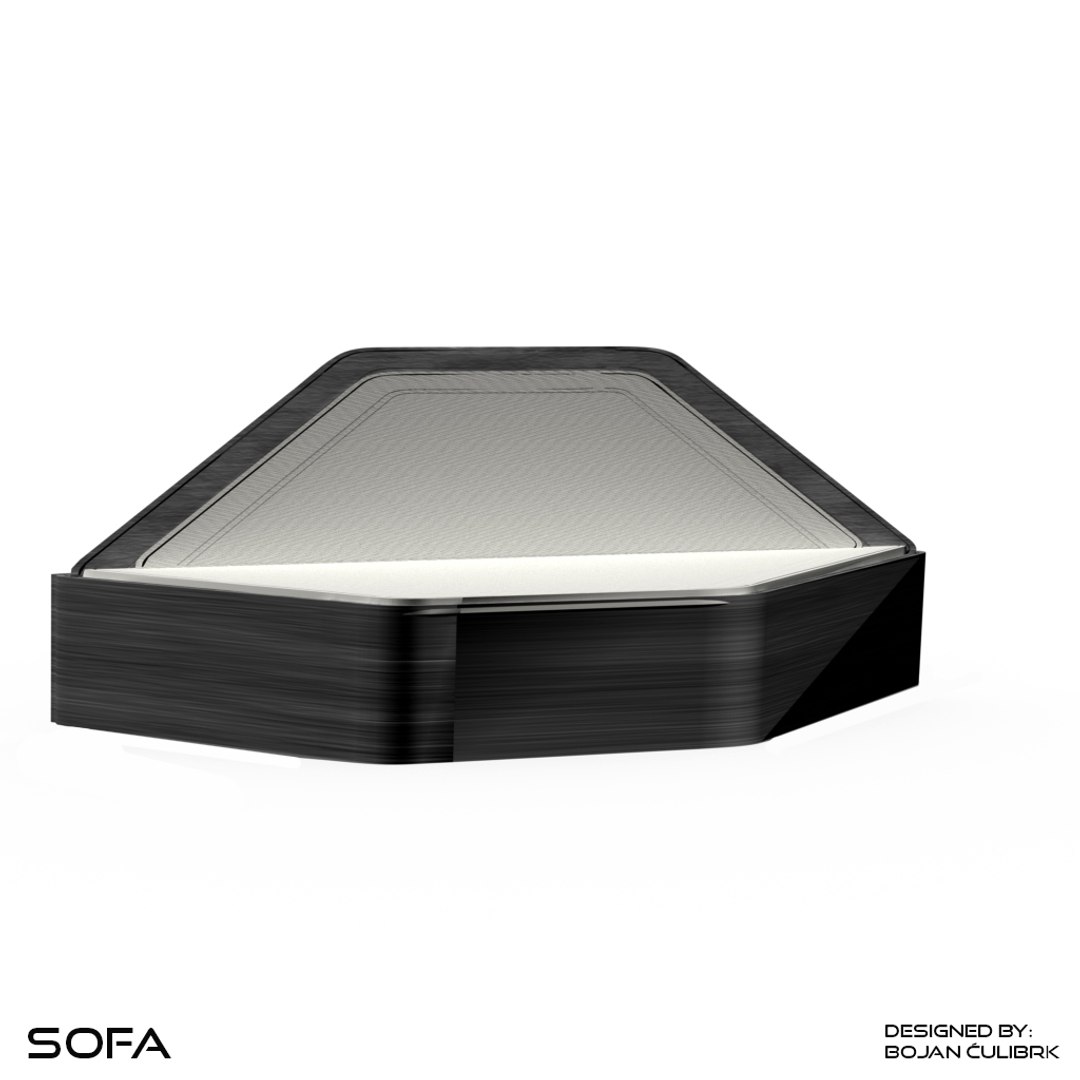 3d Model Andromeda Sofa 2