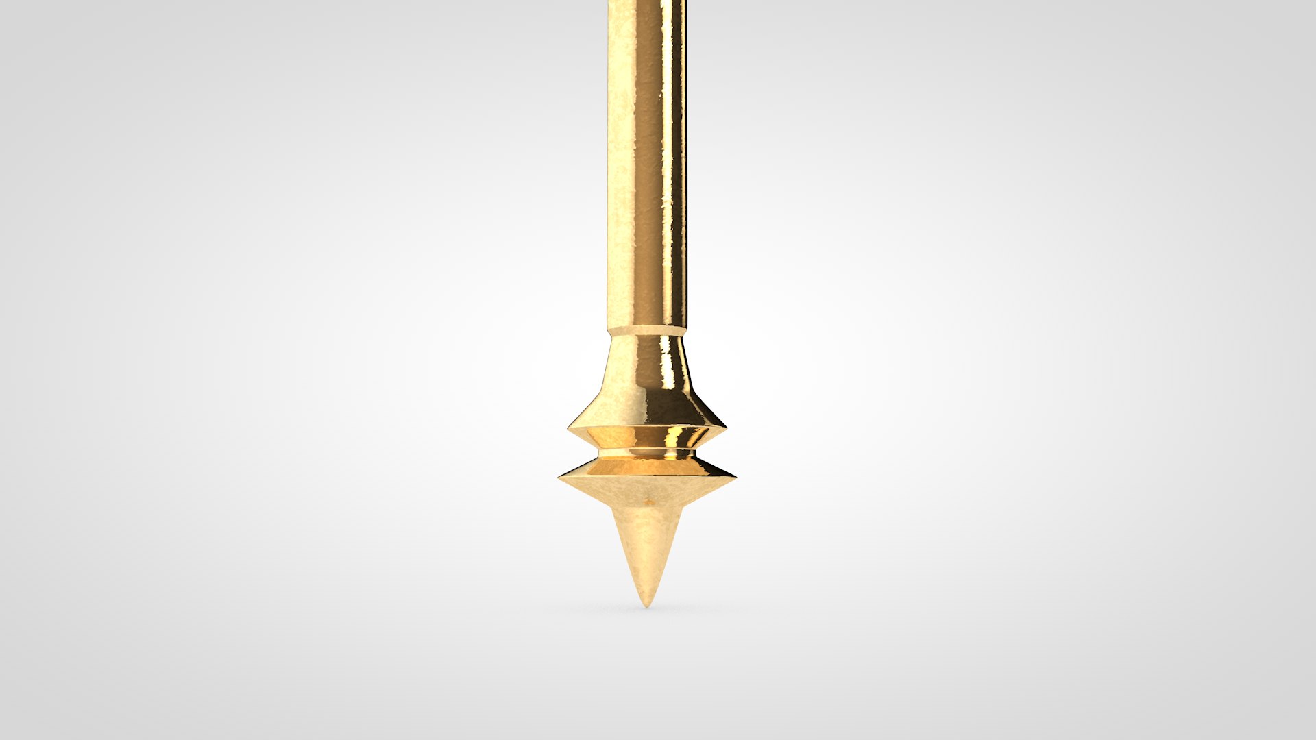 Poseidon Trident C4d