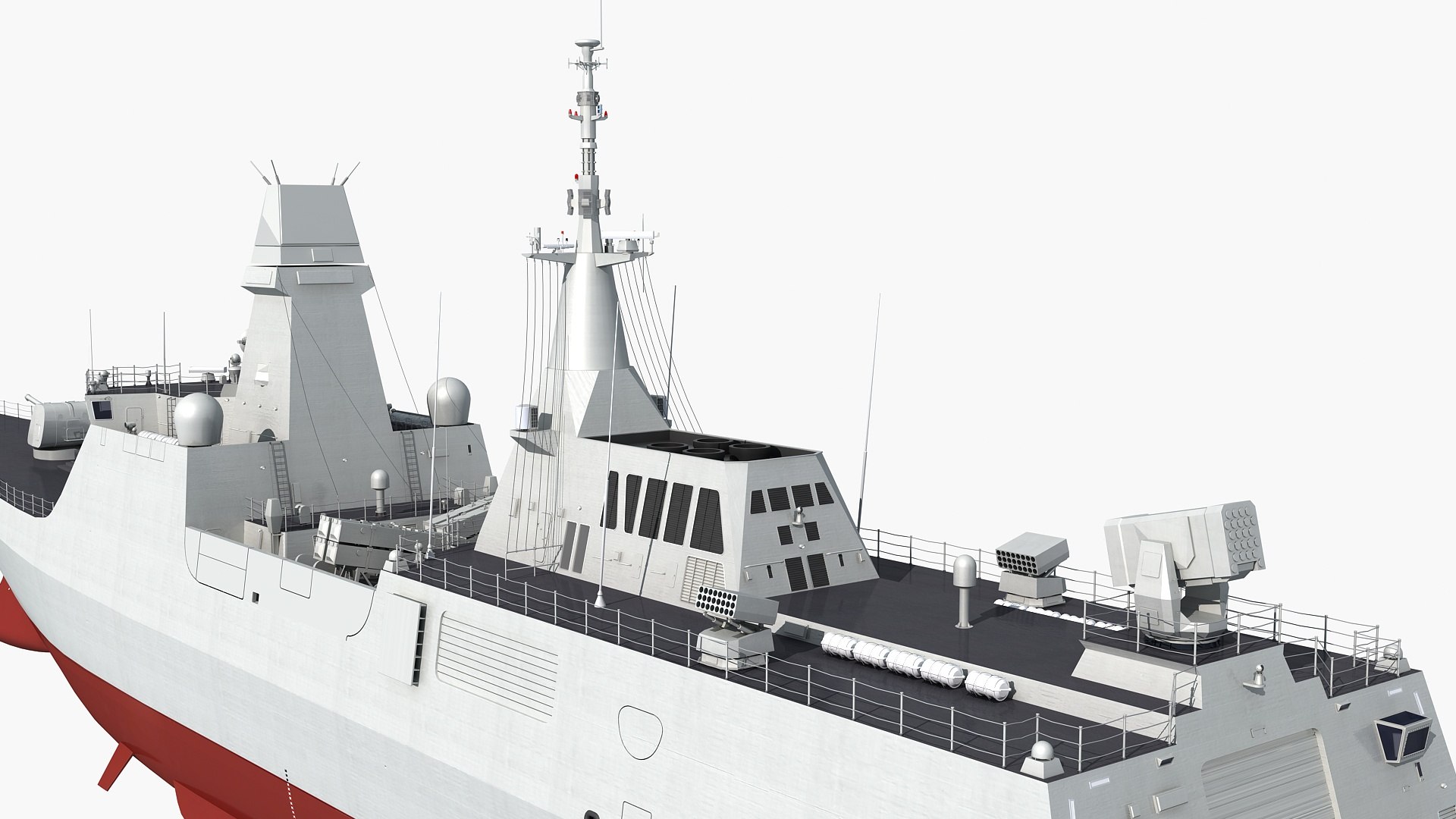 3D Model China Latest Missile Frigate 054B - TurboSquid 2203998