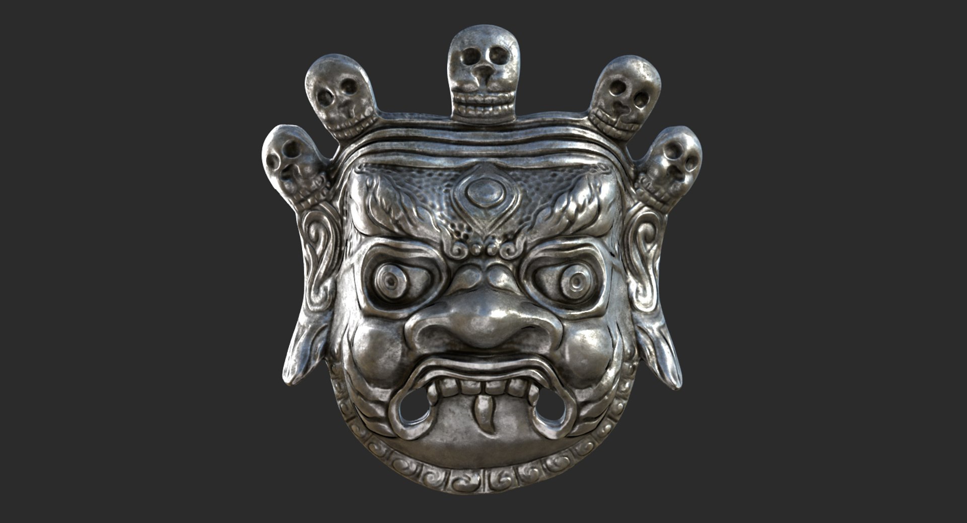 Tibetan Bundle Model - TurboSquid 2450423