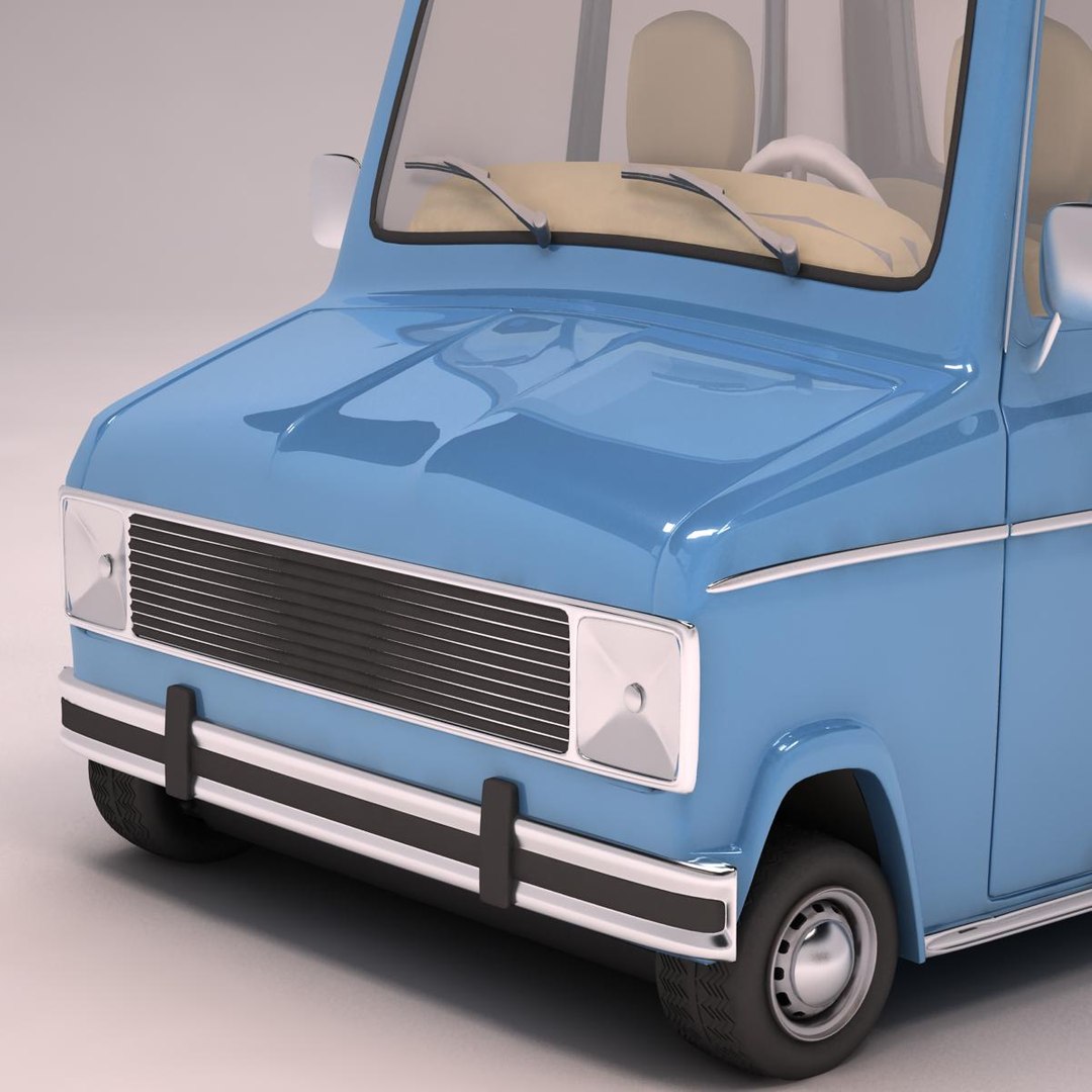 3d Model Renault 6 Car