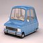 3d Model Renault 6 Car