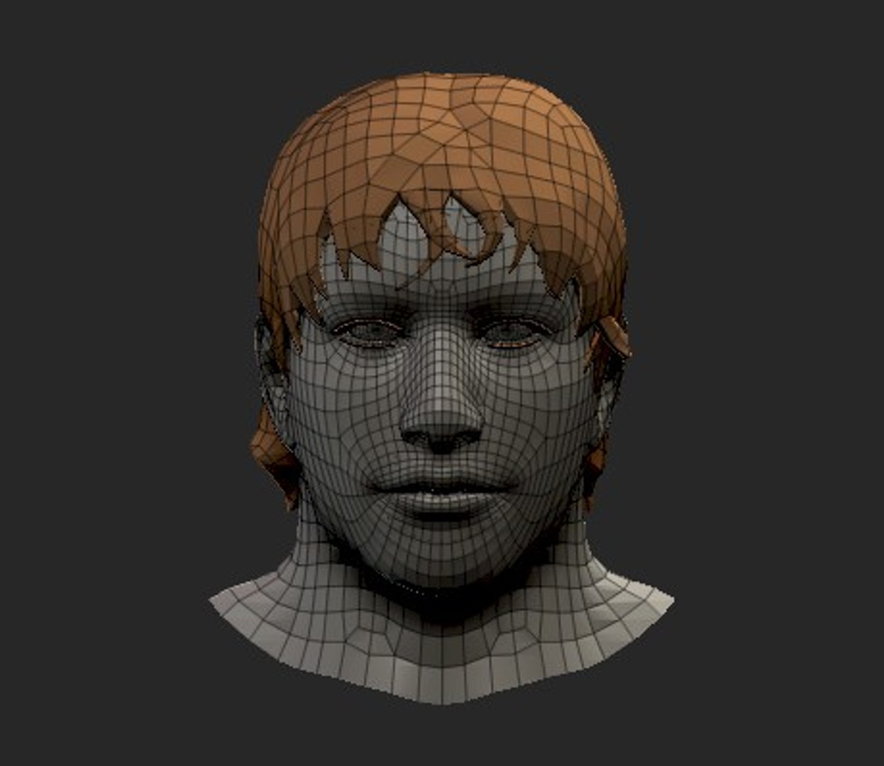 3d Model Of Male Character