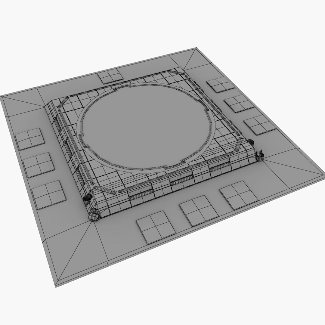 3d Sumo Ring