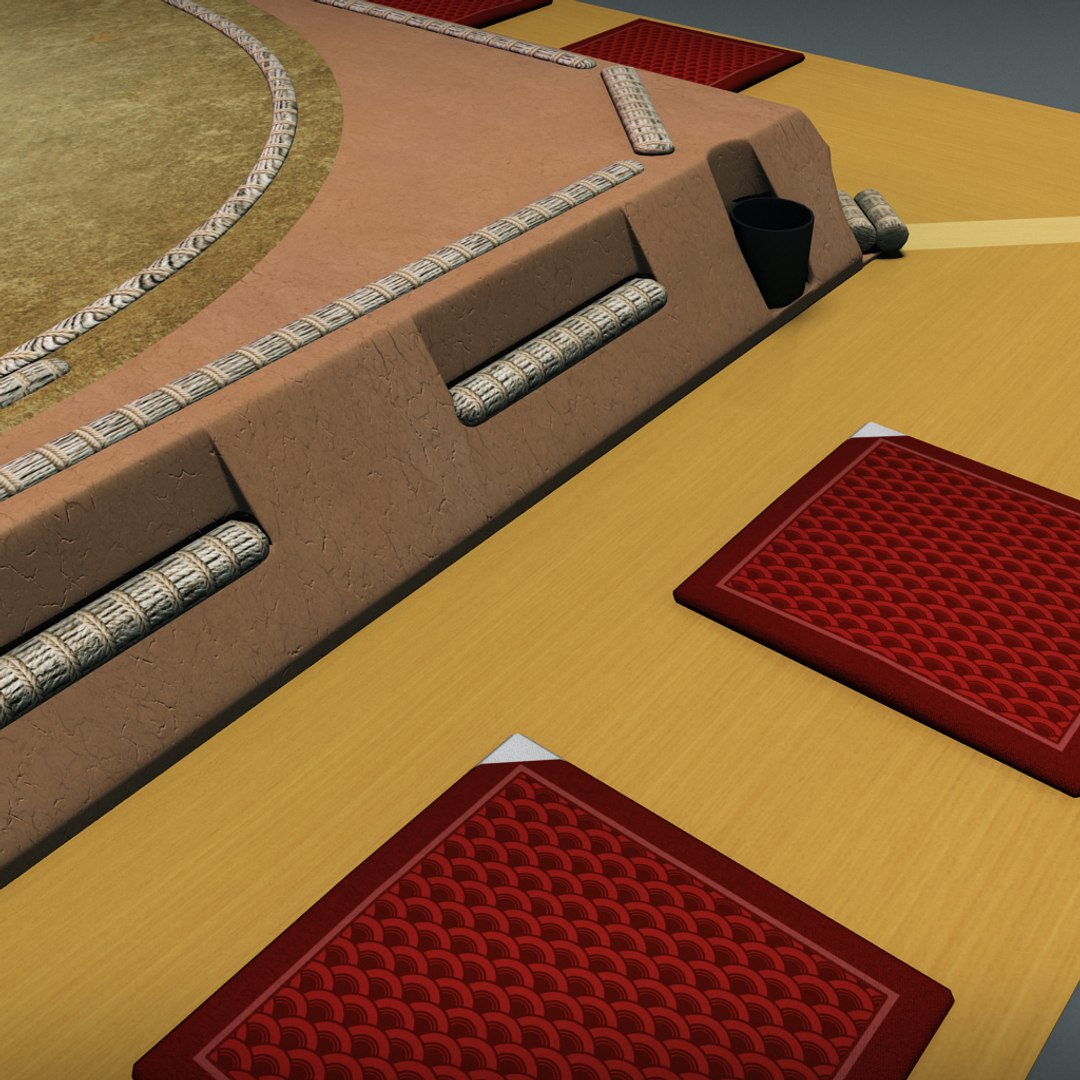 3d Sumo Ring