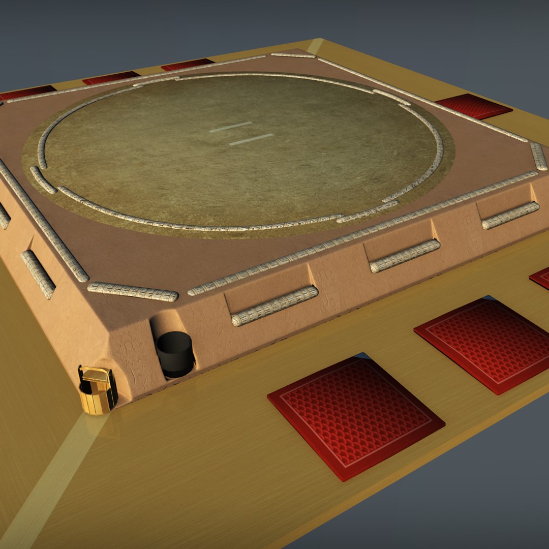 3d Sumo Ring