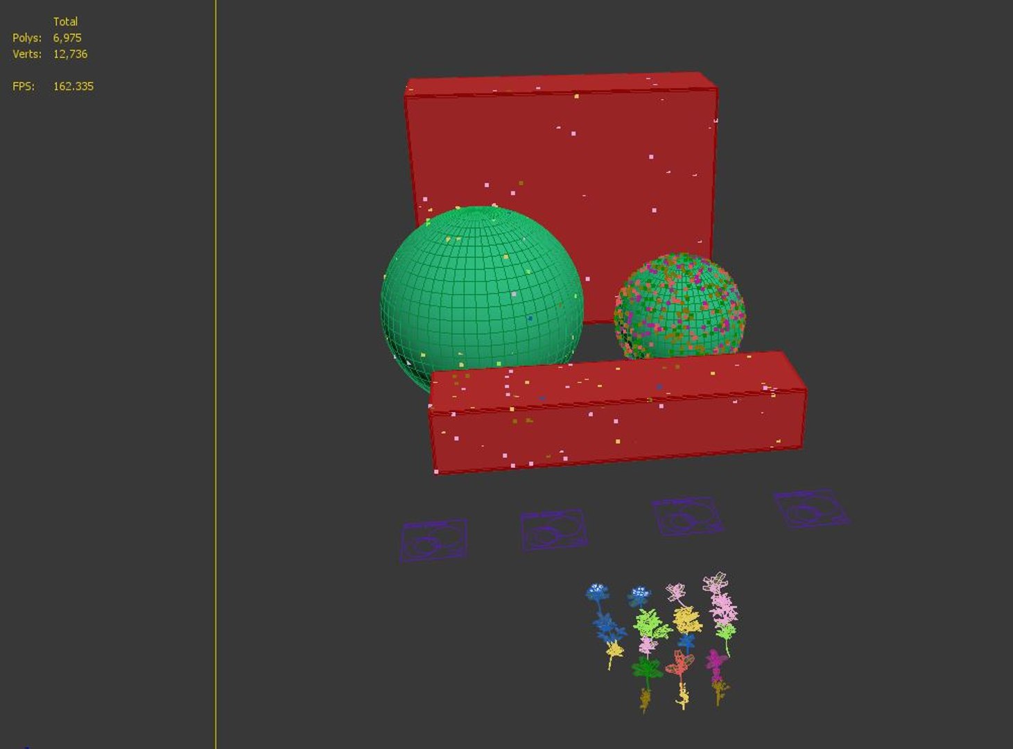 Topiary Hedge Bushes 3D - TurboSquid 1959874