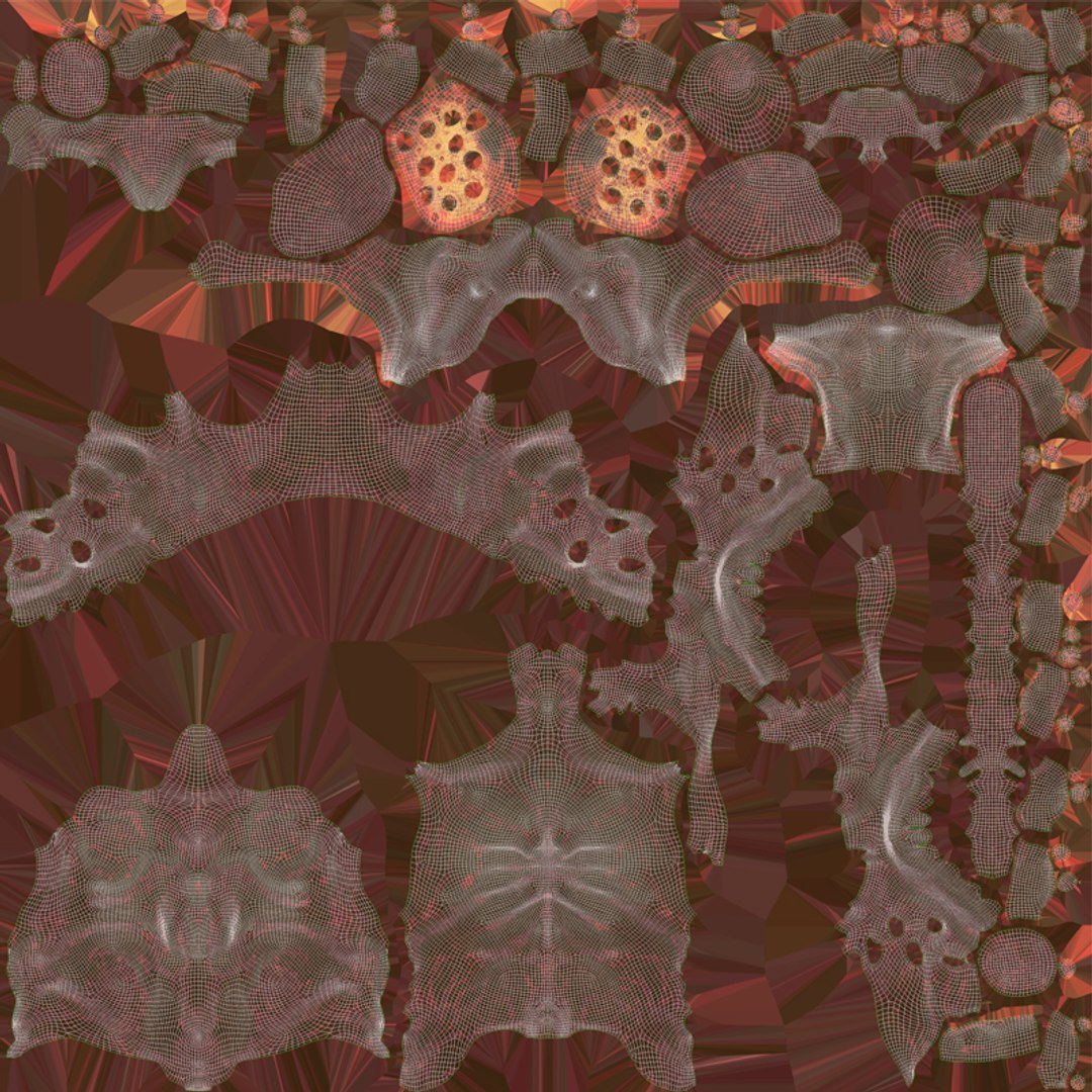 3D Creature Demon Spider - TurboSquid 1687729