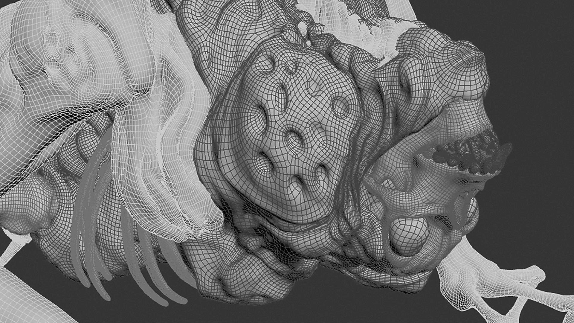 3D Creature Demon Spider - TurboSquid 1687729