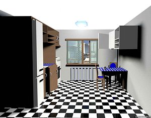 Kitchen Maya Models for Download | TurboSquid