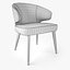 Minotti Aston Dining Chair Model - TurboSquid 1521790