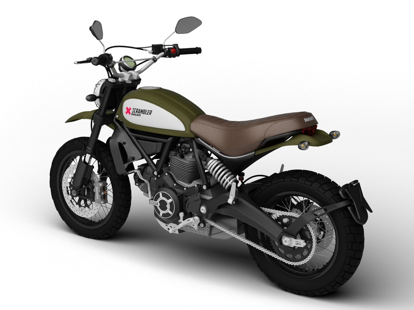 Ducati Scrambler Urban Enduro