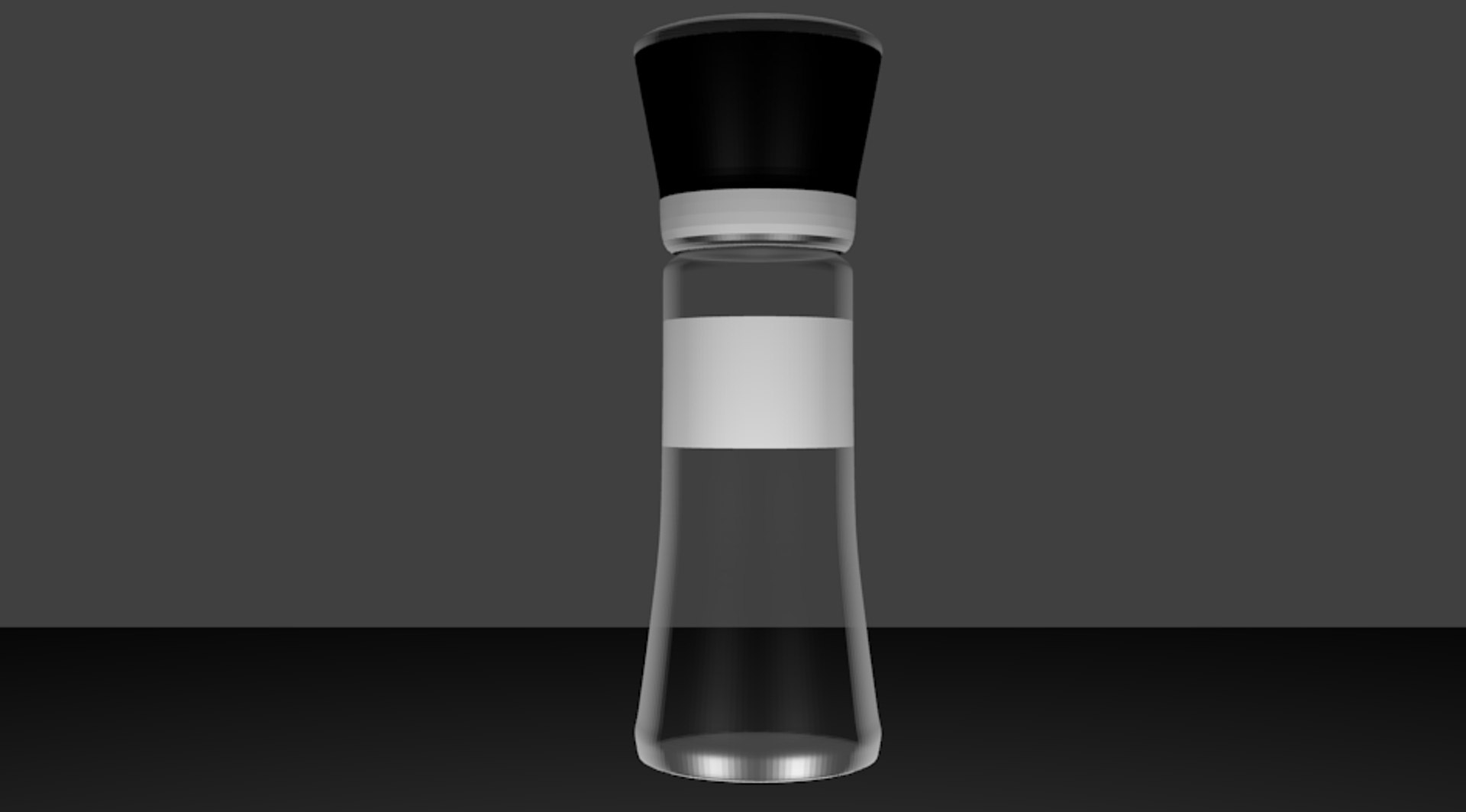 3D salt moulin sel - TurboSquid 1318654