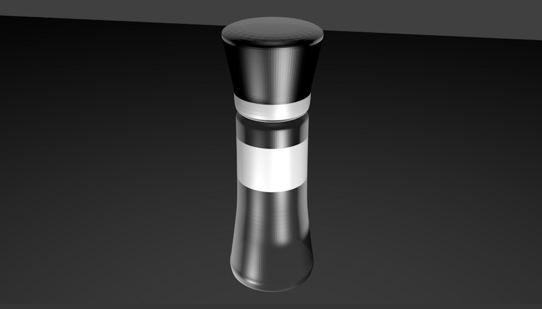 3D salt moulin sel - TurboSquid 1318654