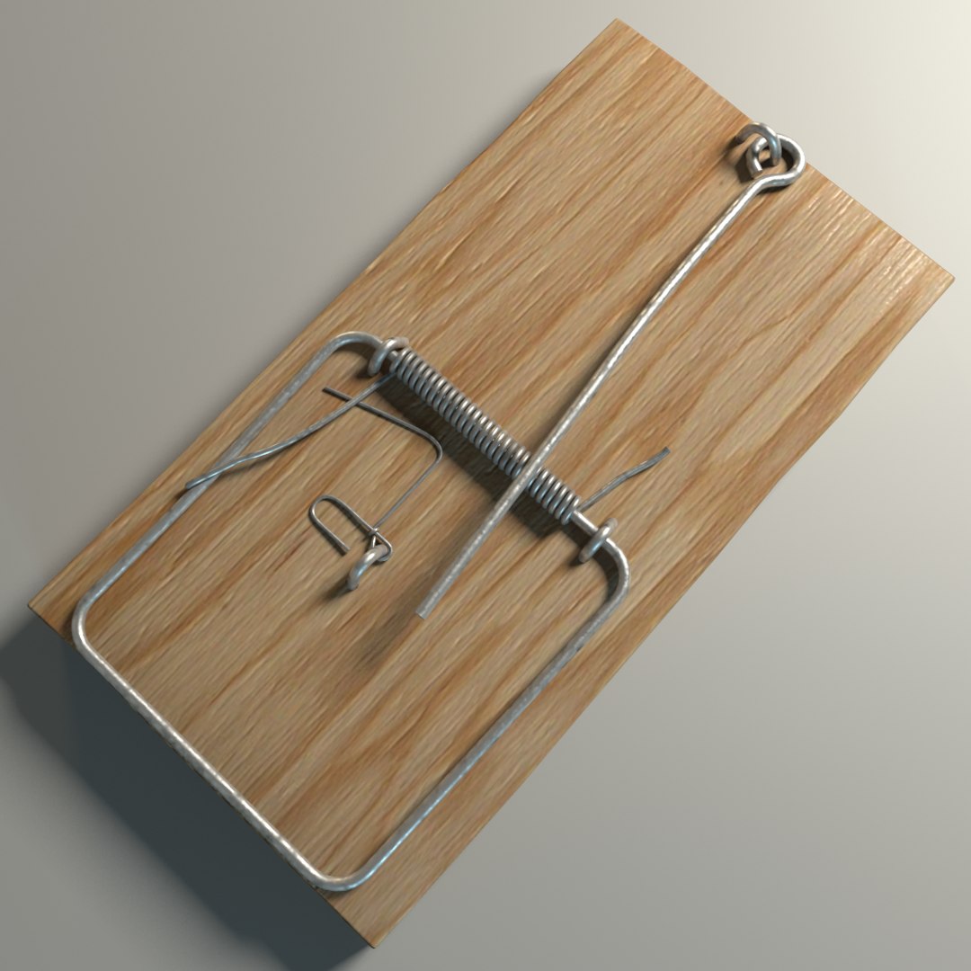 mouse trap 3d max