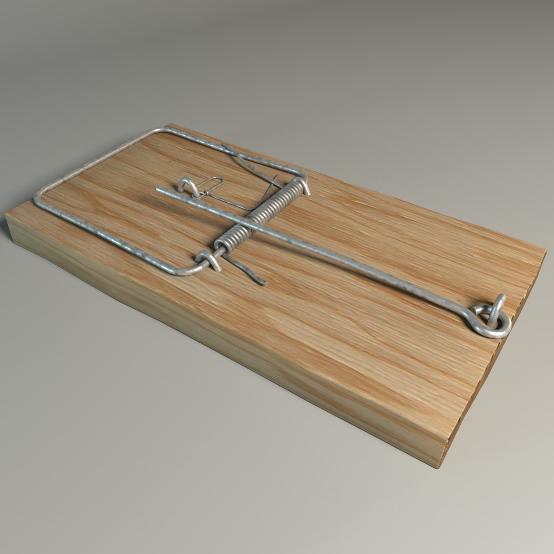 mouse trap 3d max