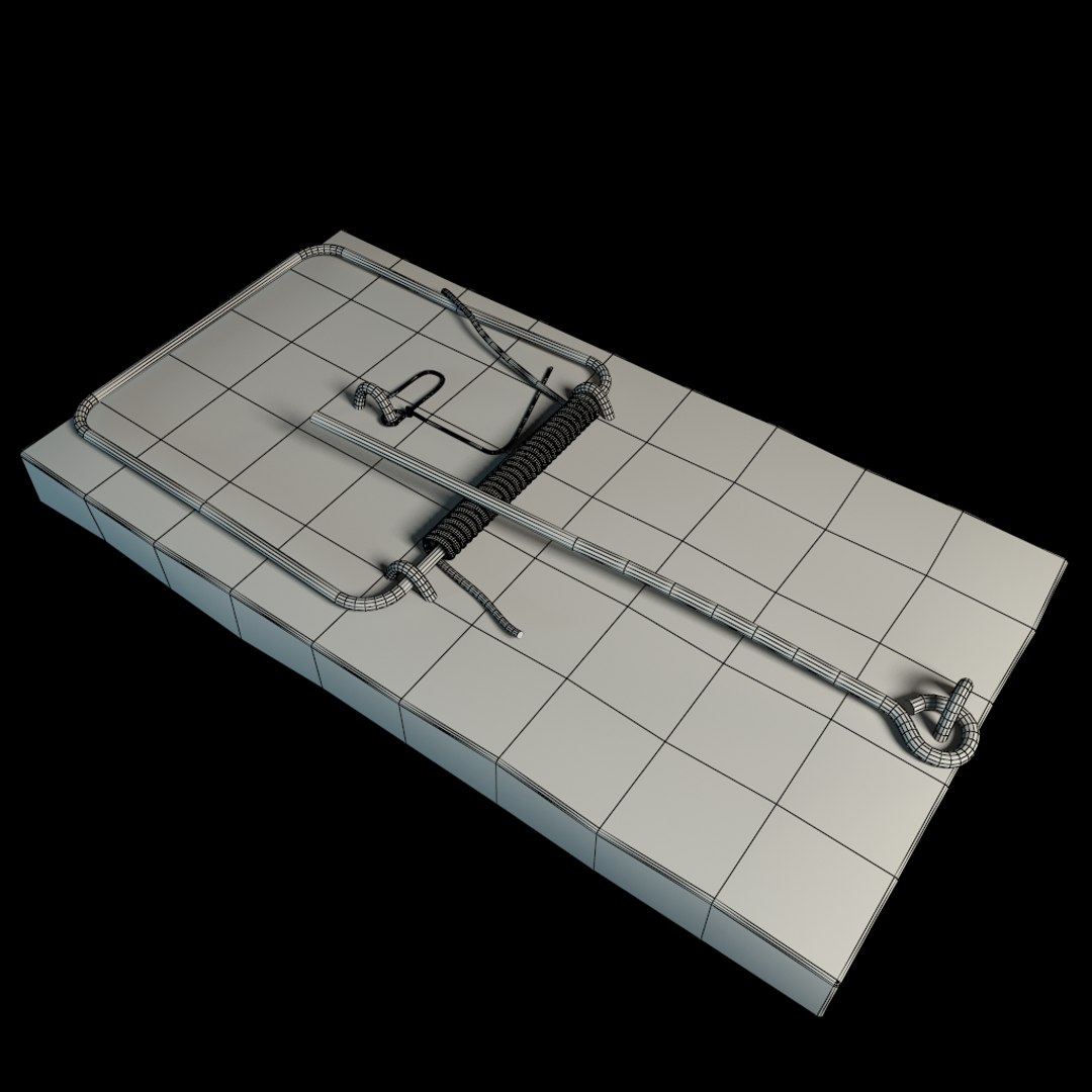 mouse trap 3d max