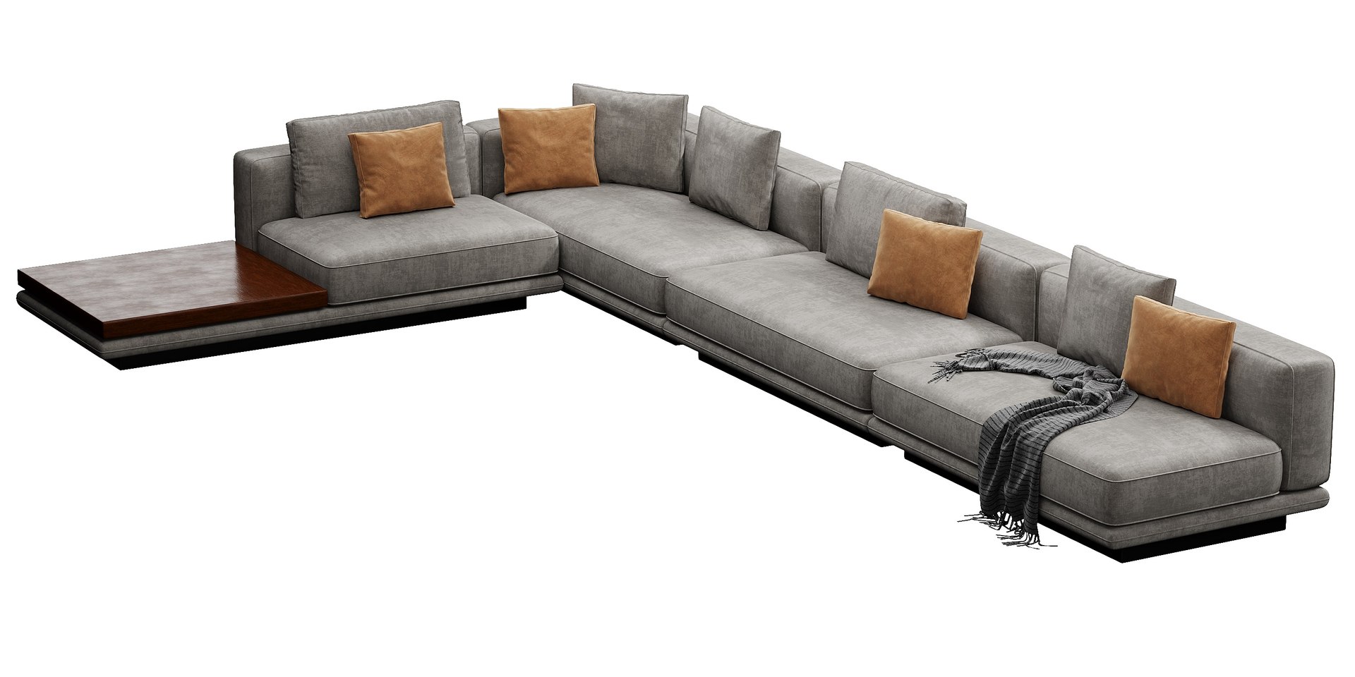 Horizonte Sofa Set Model - TurboSquid 2066830